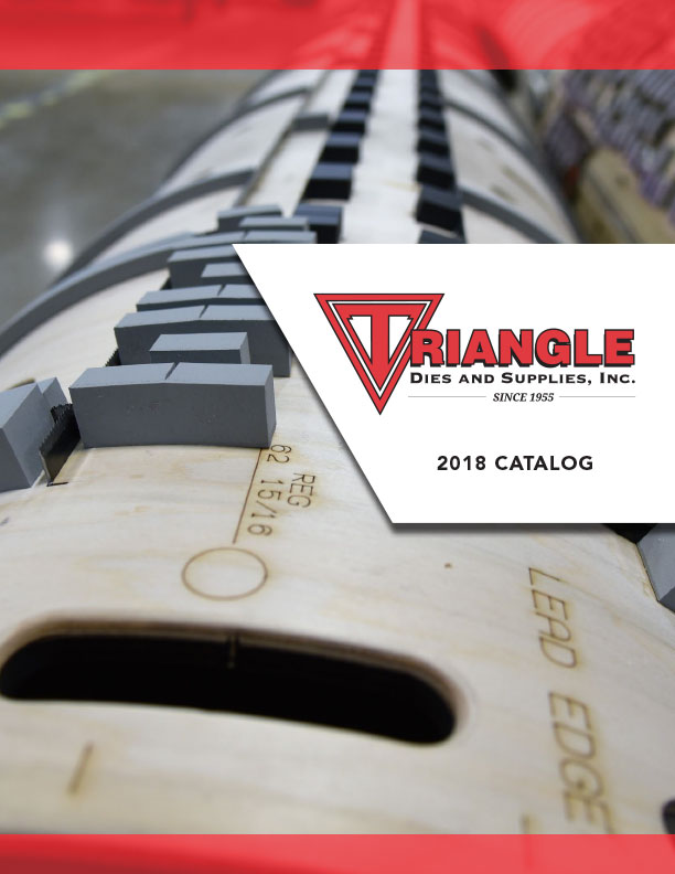 Rotary and Flat Steel Rule Cutting Dies, and Die Supplies - Triangle ...