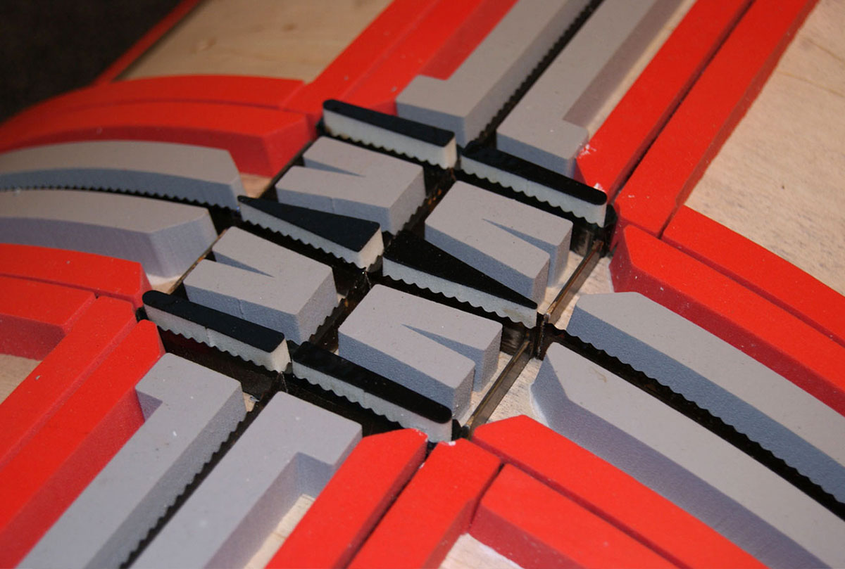 Rotary and Flat Steel Rule Cutting Dies, and Die Supplies - Triangle ...